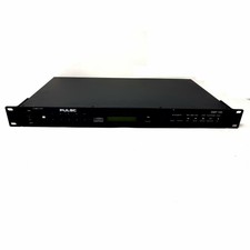 Pulse Dmp-100 Media Player 1u 19" Rack Mount CD USB SD Card Mp3 for ...