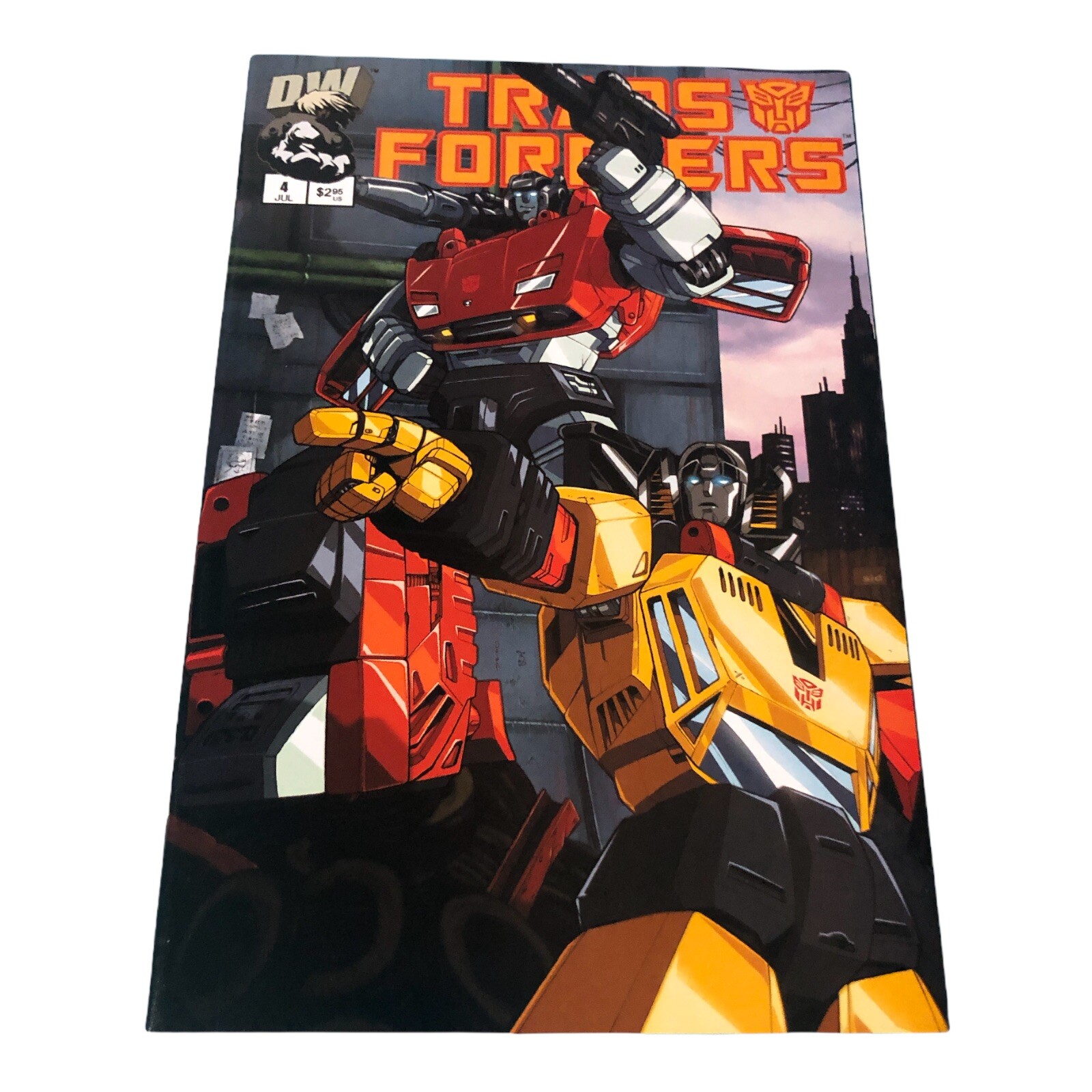 Transformers Sideswipe And Sunstreaker