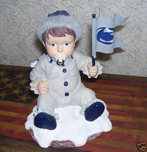 Penn State Figurine First Cheer 2002 Nittany Lions | eBay