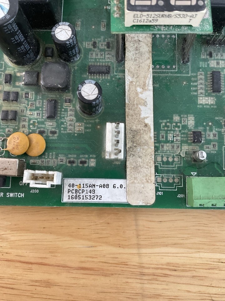 Amana PCBCP143 PTAC AC Air Conditioner Control Board USED | eBay