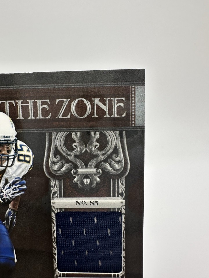 2011 Panini Crown Royale - The Zone Antonio Gates #19 Materials /299 ...