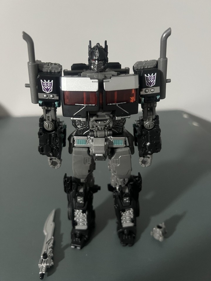 Transformers Expo ROTB 40th Anniversary Nemesis Prime Takara Tomy VERY ...