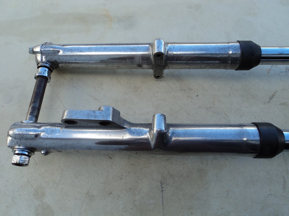 Harley Ironhead Sportster Front Forks 1973 (One Year Only, Banana Brake ...