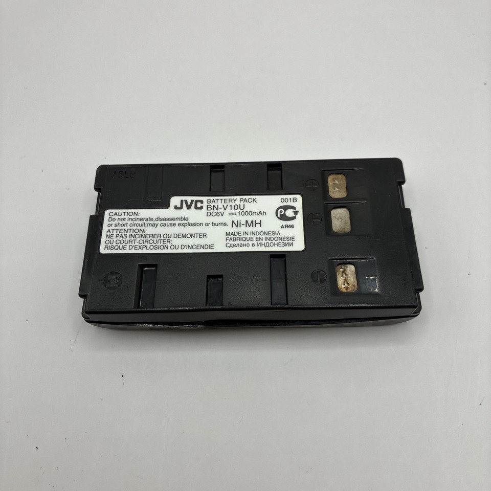 JVC Compact VHS Videomovie Camcorder Model No. GR-AX404U Works Tested w ...