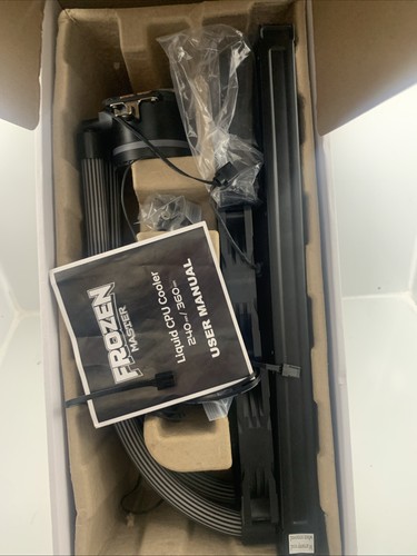 frozen master all in one cpu water cooling radiator | eBay