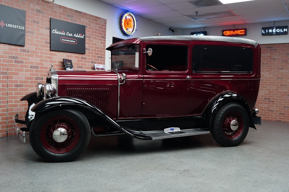1930 Ford Model A Panel Delivery | eBay