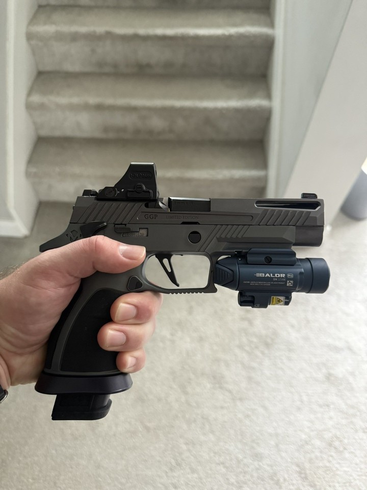 Grey Ghost Precision, Sig Sauer P320 Full Size V1 Slide Complete Upper ...