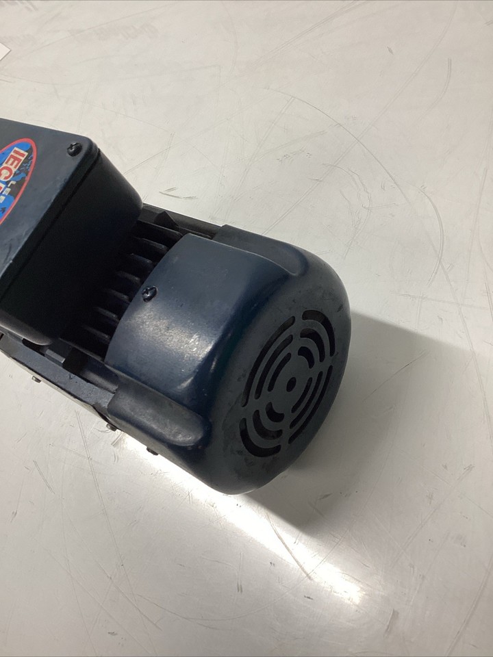 Leeson IEC Metric Motor 192018.00 N63T17FZ2A 0.25HP 3PH 230/460V S-683s ...