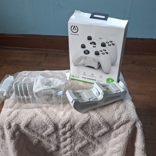 PowerA Dual Charging Station Designed For Xbox Includes Rechargeable ...