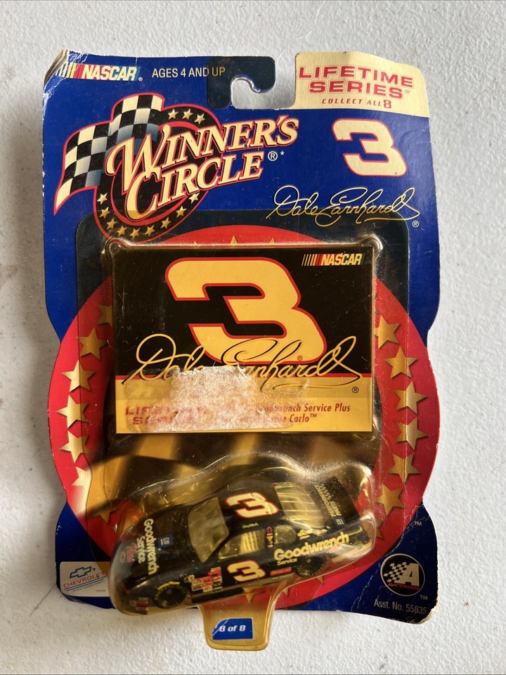 Lot (9) Winner Circle Dale Earnhardt NASCAR Die Cast | eBay