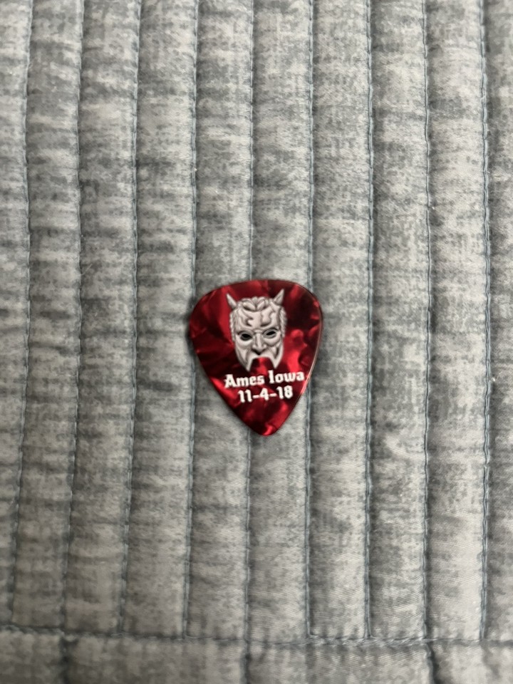 Ghost Band Unofficial Guitar Pick “boot” Ghost B.C. Tobias Forge | eBay