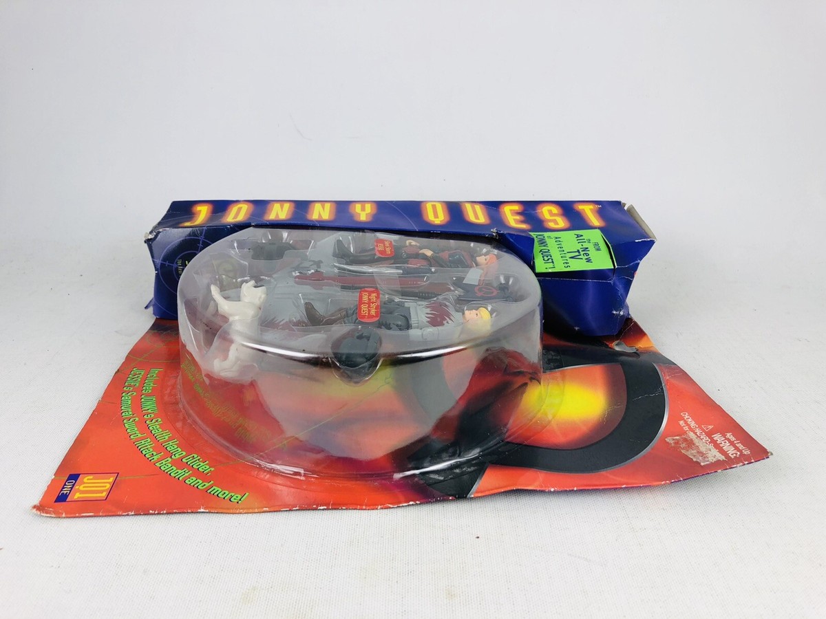 Jonny Quest JQ1 Adventures Jessie & J.Quest 1995 Galoob Jonny Quest JQ1 Adventures Jessie & J.Quest 1995 Galoob