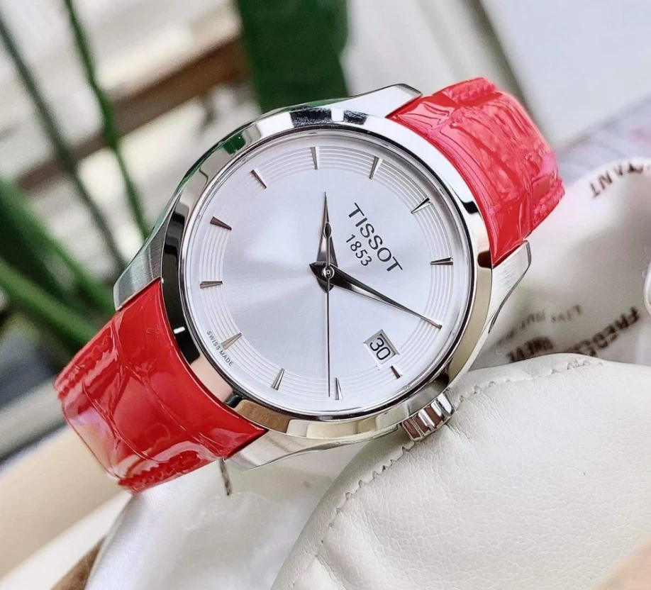 Tissot Red Watches