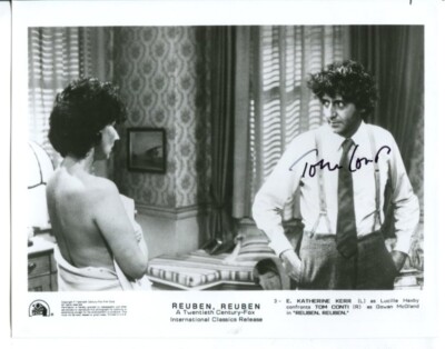 TOM CONTI signed AUTOGRAPH 9129 | eBay