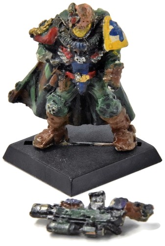 SPACE MARINES Scout Sergeant Telion #1 METAL Warhammer 40K | eBay