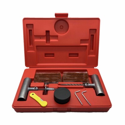 Tyre Puncture Repair 37PCS Kit (JS78) Tire Recovery Car 4WD Offroad ...