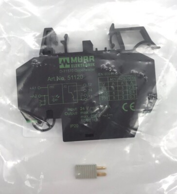 1pc New MURR 51120 RMMDU 11/24 OUTPUT RELAY | eBay
