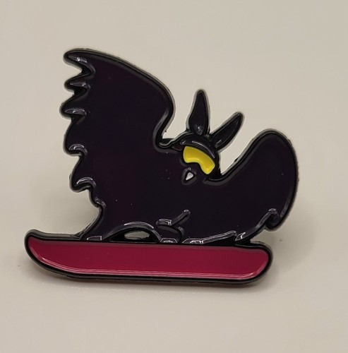 Winter Cryptids Mothman Snowboard Blind Box Bag Enamel Pin Hot Topic ...