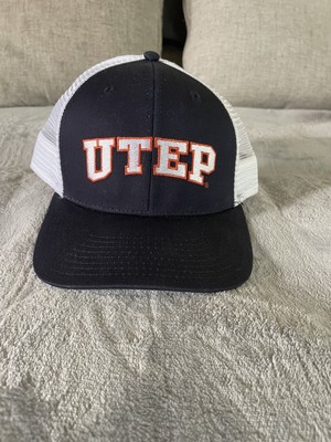 The Game UTEP Miners Hat Cap SnapBack One Size Embroidered White | eBay