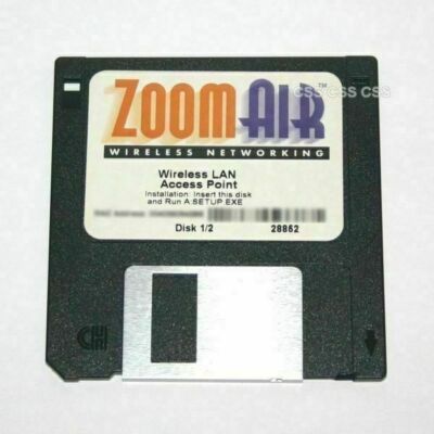 ZoomAir Zoom Air Wireless Networking LAN Access Point Installation ...