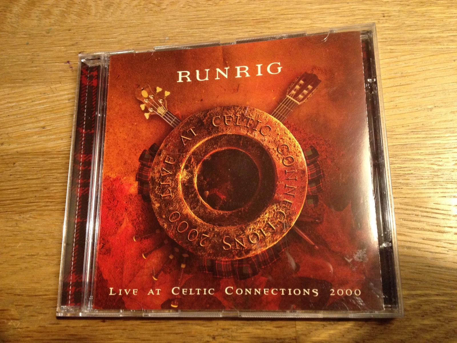 RUNRIG "LIVE AT CELTIC CONNECTIONS 2000" REC ART DANISH CD ALBUM 14 ...