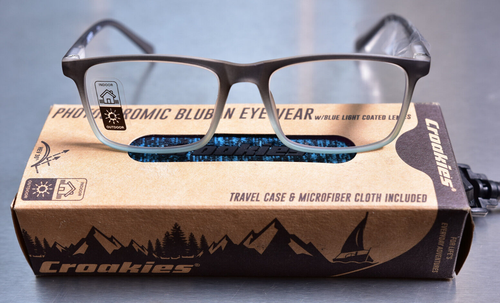 Blue Light Filter Glasses Photochromatic Turn Dark when Exposed to UV ...