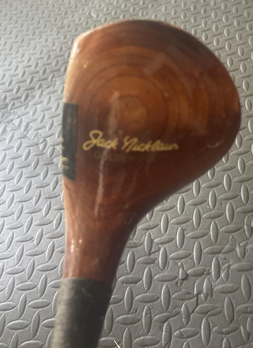 Jack Nicklaus Golden Bear DIV Macgregor Wood Driver 1 Tour Flight Steel ...
