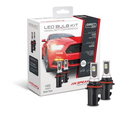JW Speaker Speaker H5 LED Direct Fit Bulb Kit 12/24V 6000K 999017 | eBay