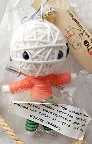 Baby Voodoo Doll Keychain Bob Set of 4 So cute New Halloween | eBay