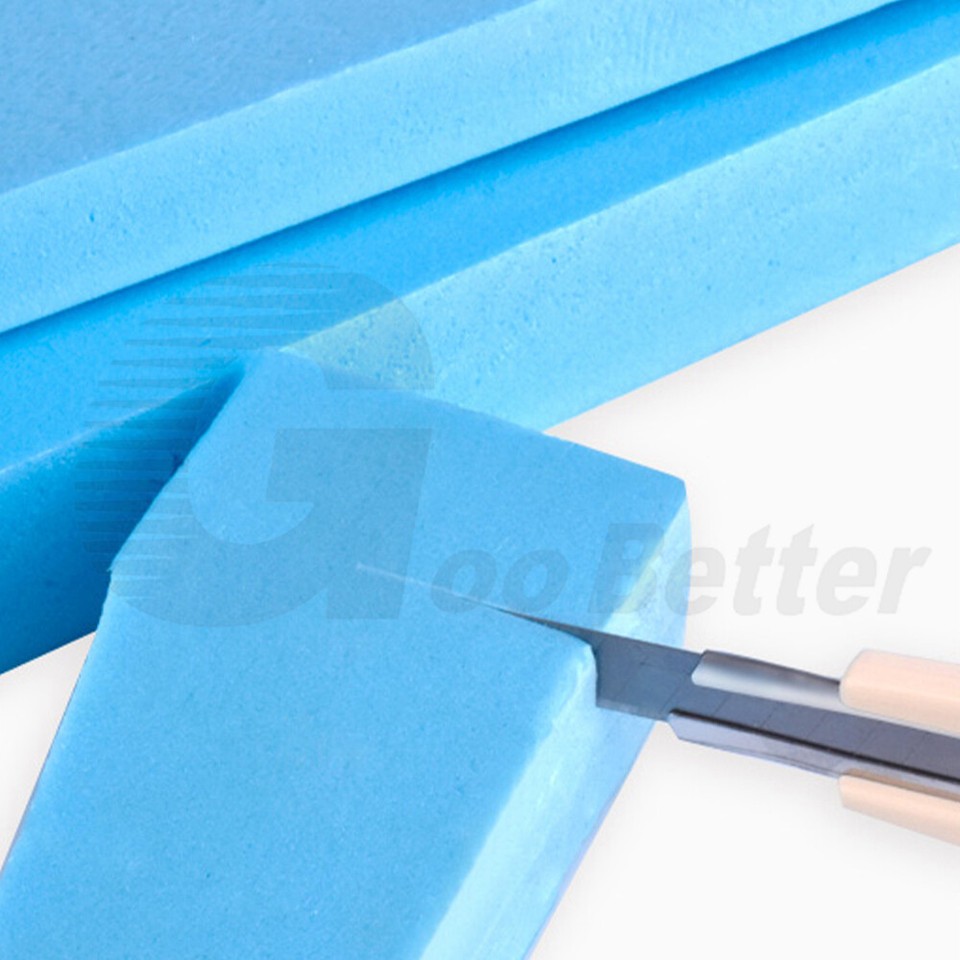 Thick 2cm-5cm EPS Polystyrene Foam Sheet High Density 10x20cm 20x30cm ...