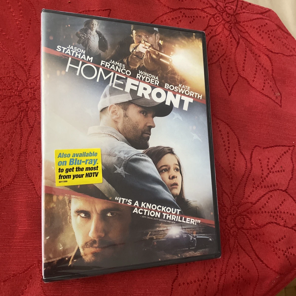 Homefront Jason Statham Dvd Cover