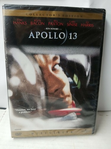 🍎 Apollo 13 DVD Tom Hanks, Kevin Bacon, Bill Paxton, Gary Sinse, Ed ...