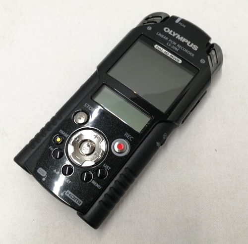 Olympus LS-20M Linear PCM digital handy Recorder Full HD Movie HDMI Audio 4545350036188| eBay