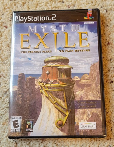 Vintage 2002 PS2 Myst III Exile Unopened Sealed Playstation | eBay