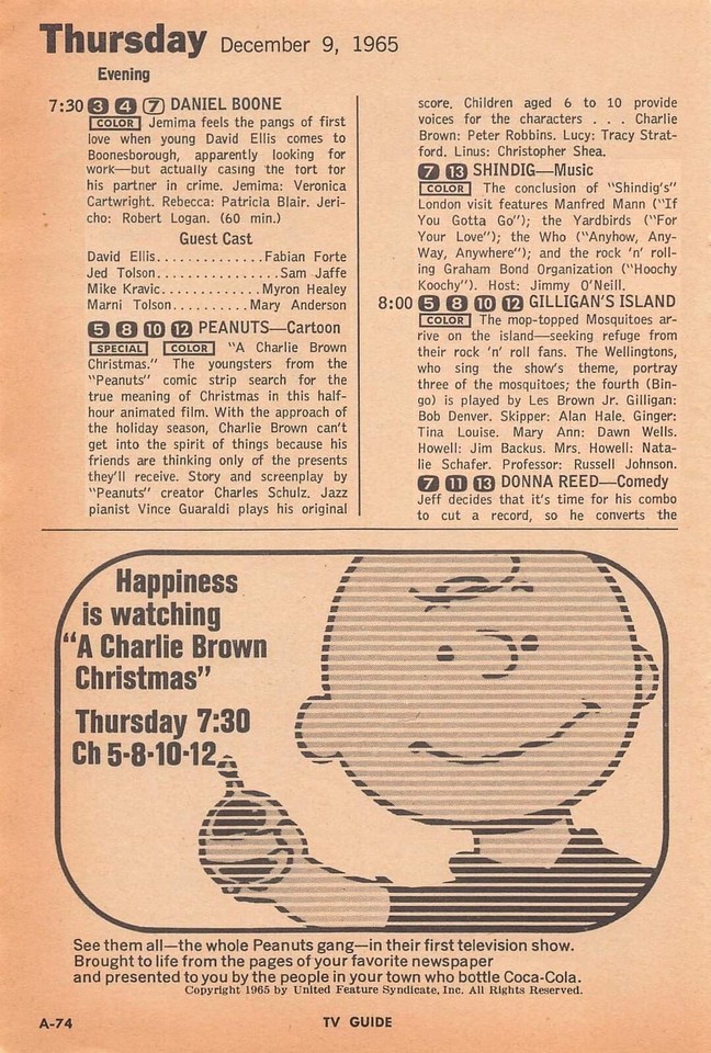 Rudolph Christmas 1964 Holiday Special With Original Commercials plus ...