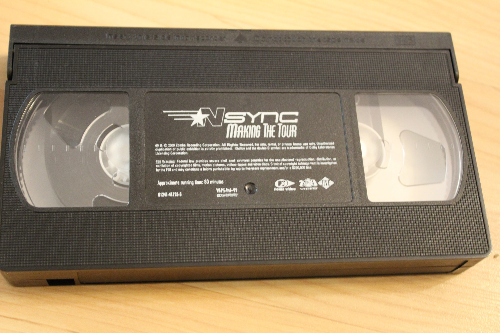 NSYNC Making the Tour 90 Min VHS Concert Tape 2000 | eBay