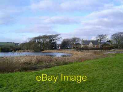 Photo 6x4 Village pond at St Brides Pitcot This well known pond is the ...