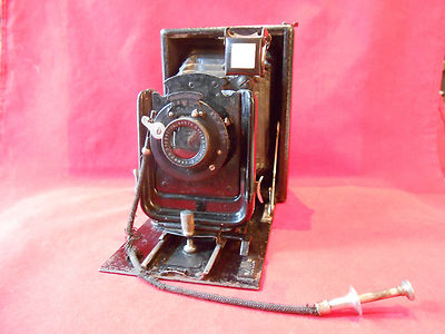 Plattenkamera Ernemann Dresden Lens Ernemann Doppel Objektiv Seria A ...