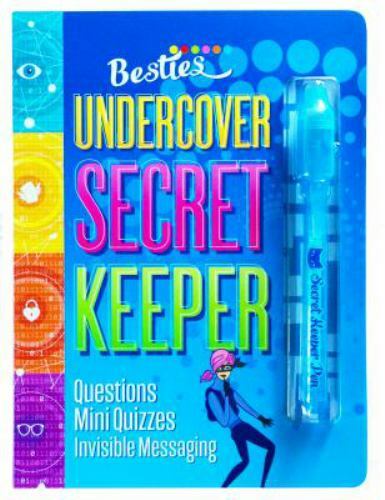 Besties Undercover Secret Keep [With Battery] by Mickey & Cheryl Gill ...