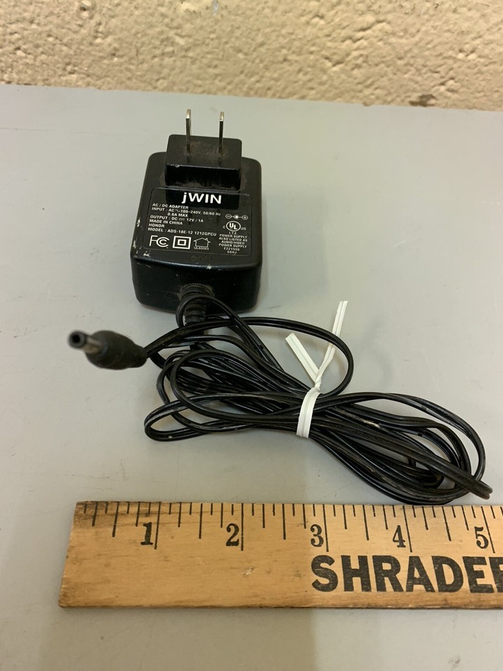 JWIN ac/dc oem adapter model ADS-18E-12 1212GPCU | eBay