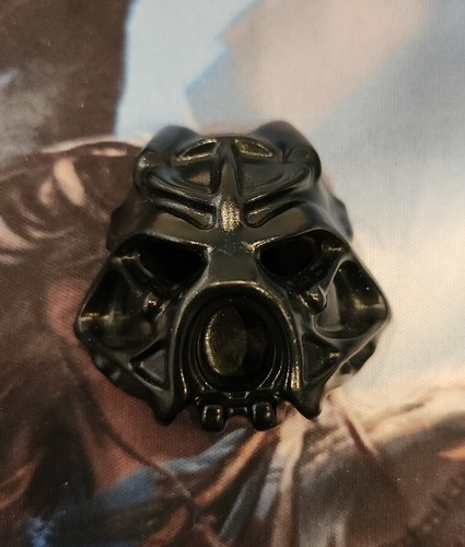 LEGO Bionicle Black Hau Nuva Kanohi Mask of Shielding Part 8598 8599 ...