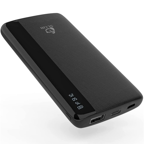 Portable Charger 12000mah Power Bank 3a Fast Charging Battery Pack Led ...