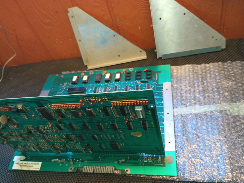 1980 Bally Midway SPACE invaders DELUXE PCB UNTESTED | eBay