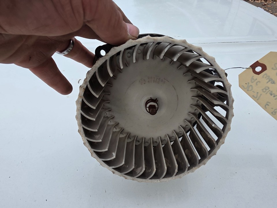 1970 1971 Mopar E & B Body AC Blower Motor WORKING 2936687 Cuda ...
