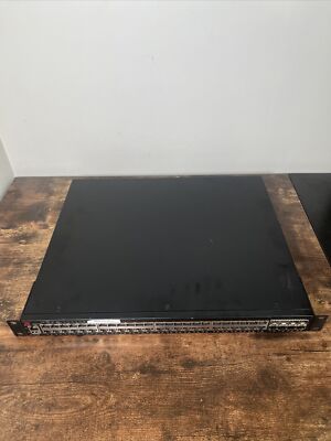 Brocade ICX-7250-48P-2X10G 48-port Switch Untested For Parts | eBay