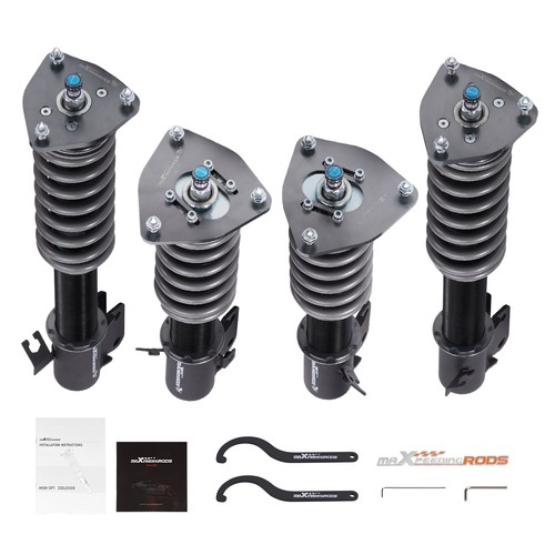 MaXpeedingrods T7 Coilovers Kit for Subaru Impreza WRX 02-07 Forester ...