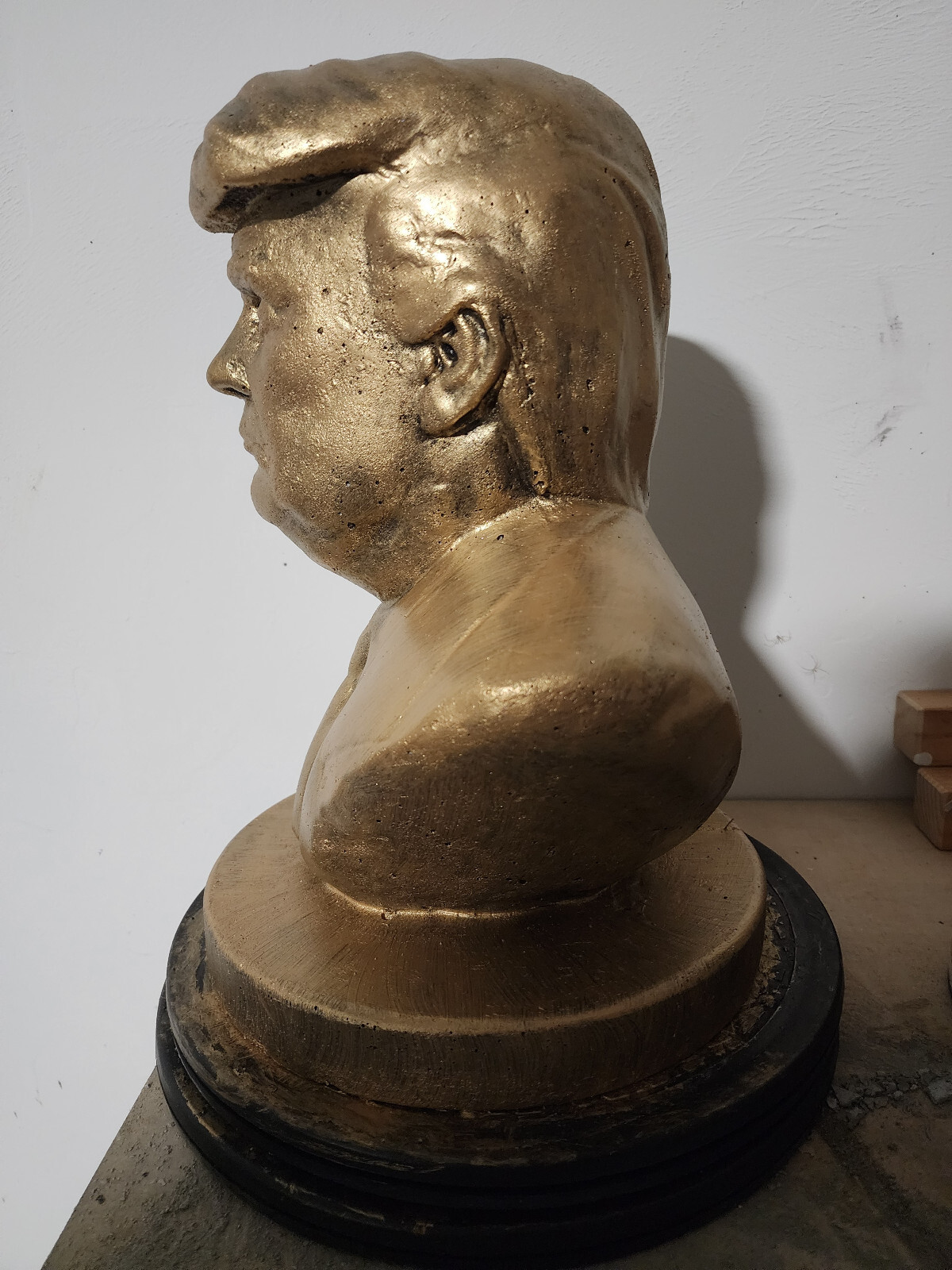 Donald Trump Bust Statue - 1/1 One of a Kind - 40 lbs. 14" | eBay