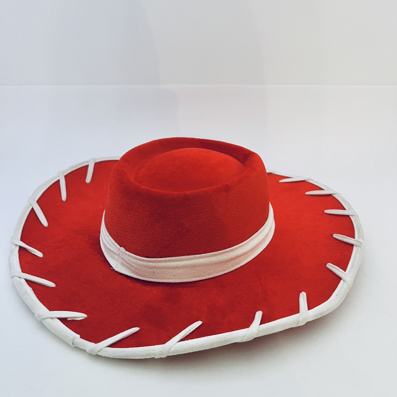 Disney Deluxe Toy Story Pixar Jessie Cowgirl Red Hat Costume Dress Up ...