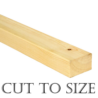 CLS Timber 3x2 4x2 Studwork 50x75 50x100 mm Wood Wall Studding Framing ...