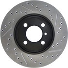 Front PAIR Stoptech Disc Brake Rotor for 1991 BMW 318is (42669) | eBay